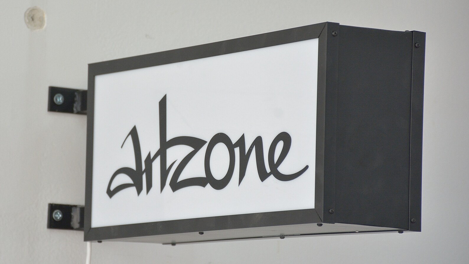 LED Company Sign Double Sided. LED Light Box Sign Board. | Etsy UK