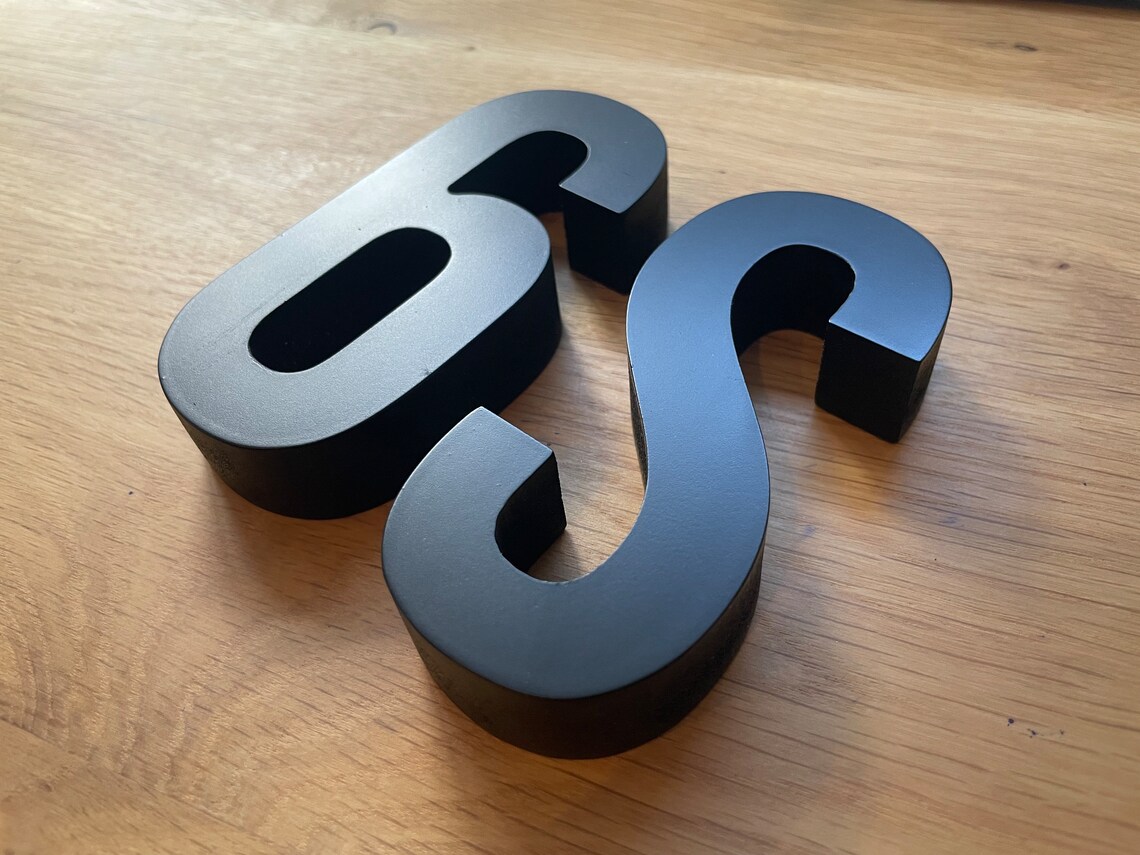 Large Letters Office Sign or Company Sign for Outdoor Use - Etsy