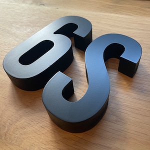 Large Letters Office Sign or Company Sign for Outdoor Use - Etsy