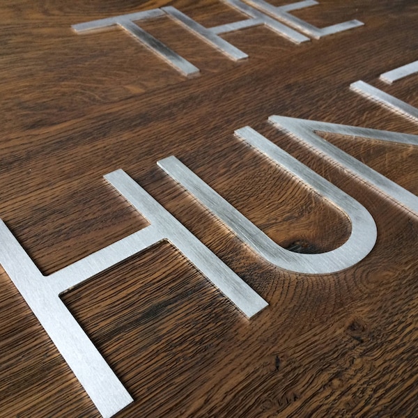 Metal Letters Outdoor - Etsy