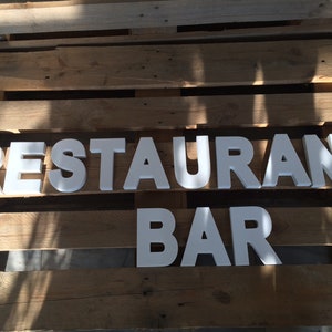 Large Letters Office Sign or Company Sign for Outdoor Use - Etsy