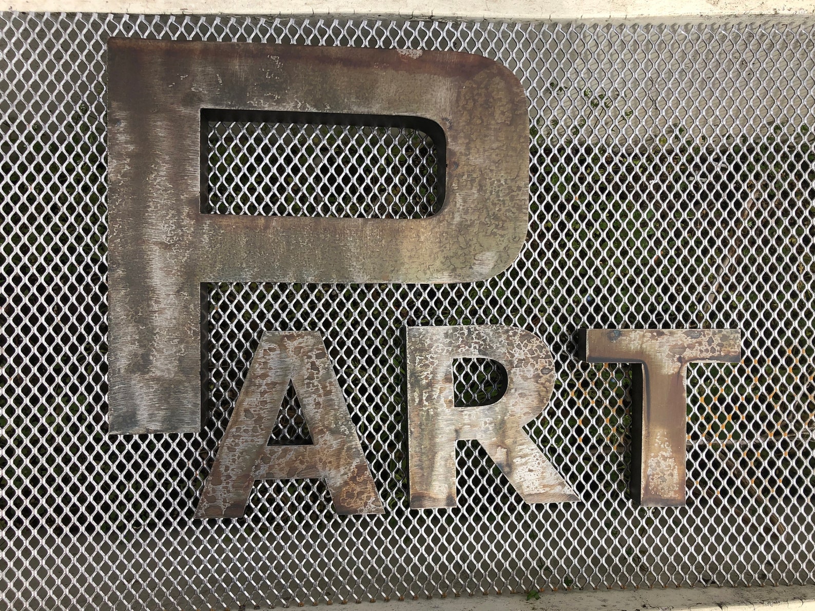 Large Volume Metal Letters for Wall Decor. Letters for Wall. | Etsy