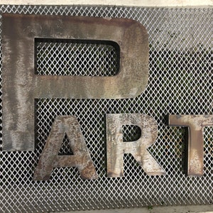 Large Volume Metal Letters for Wall Decor. Letters for Wall. Large ...