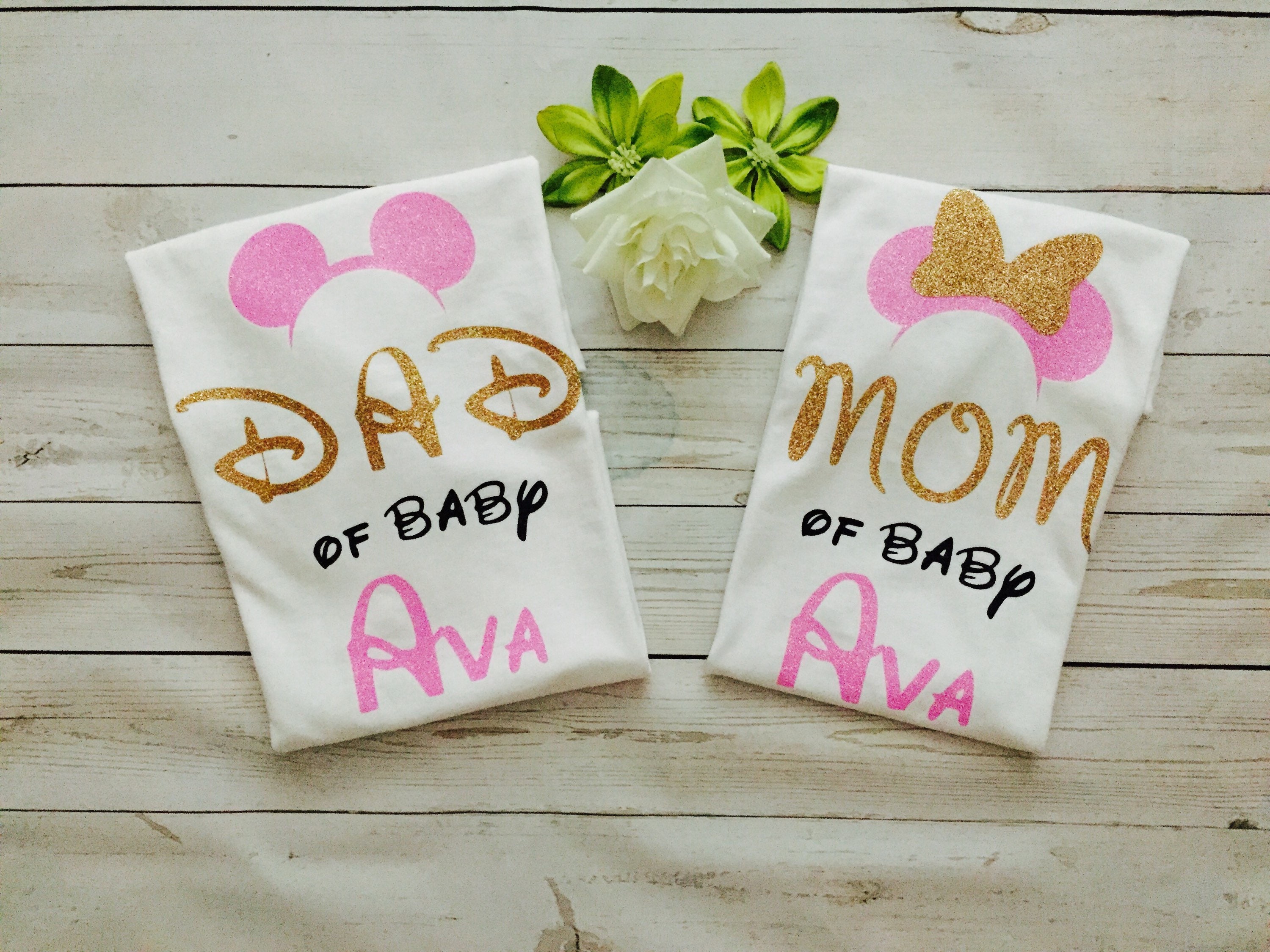 Baby Shower T-Shirts For Family at Oliver Howell-price blog