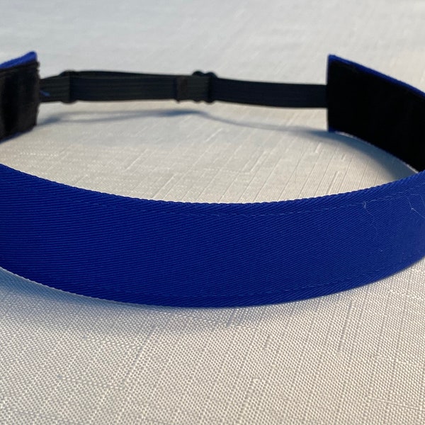 Royal Blue Headband - Etsy