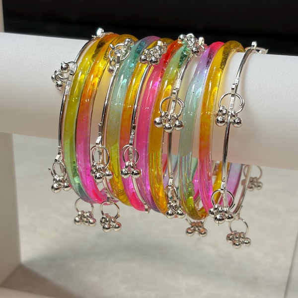 Indian Jelly Bangles - Etsy