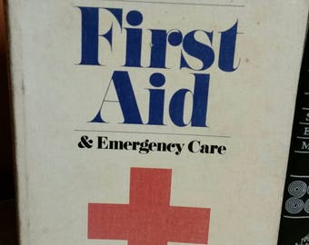 First aid book | Etsy