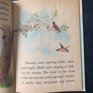 Early One Morning/ Vintage 1968 Rand Mcnally Elf Book/ Childrens Book ...