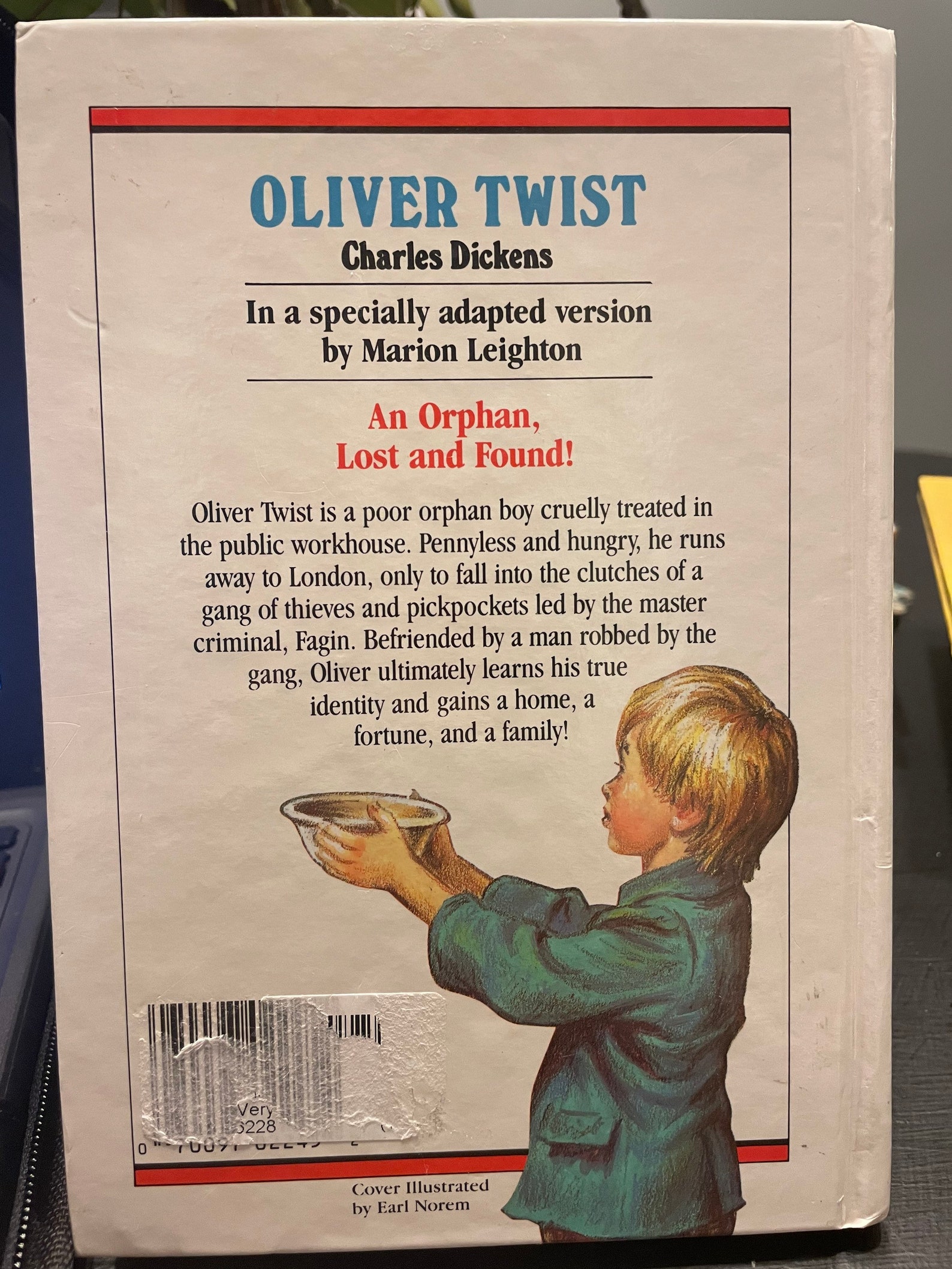 Great Illustrated Classics Oliver Twist by Charles Dickens | Etsy