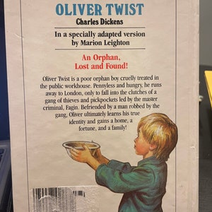 Great Illustrated Classics Oliver Twist by Charles Dickens Hardcover ...