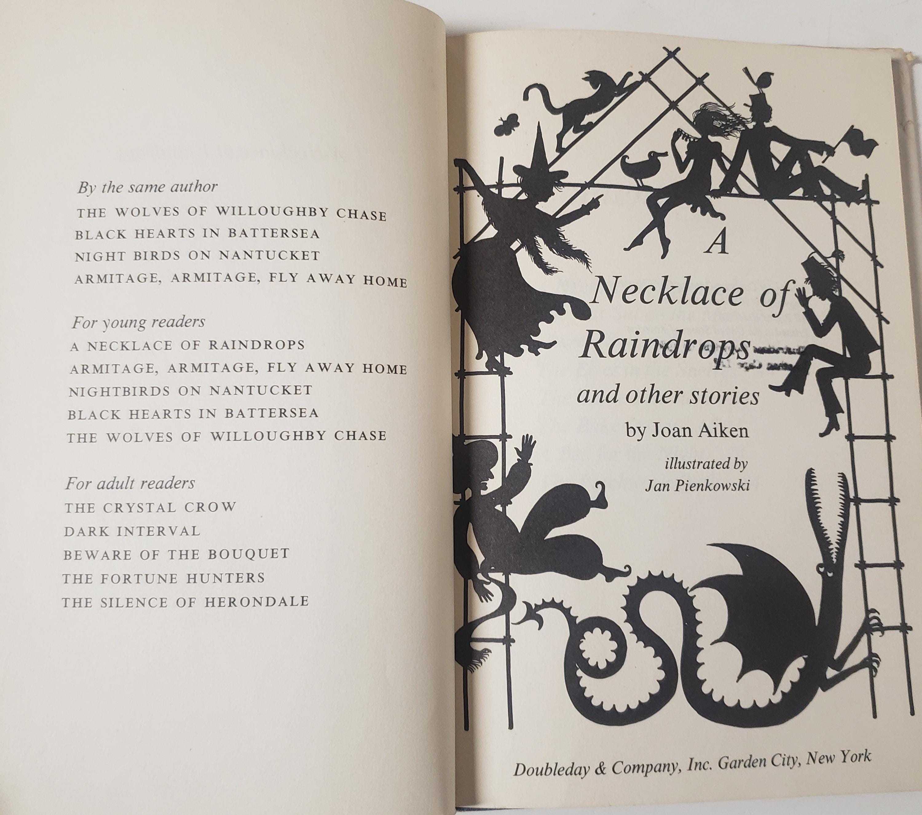 A Necklace of Raindrops and Other Stories by Joan Aiken/vintage 1968 ...