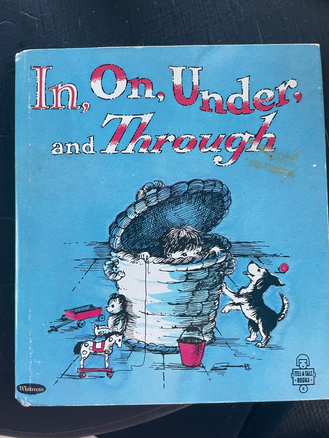 In, On, Under, and Through Whitman Tell A Tale/ Vintage 1965/ Children ...