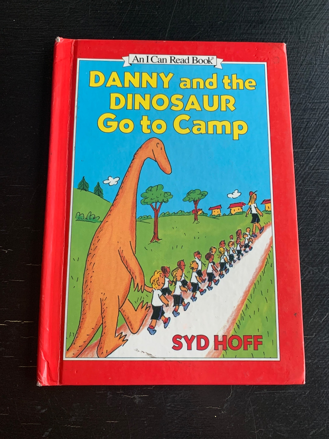 Danny and the Dinosaur Go to Camp by Syd Hoff/ an I Can Read Book ...