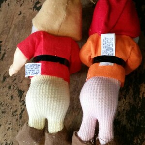 Walt Disney's Doc and Grumpy/vintage 1960s Gunderful Creations Snow ...