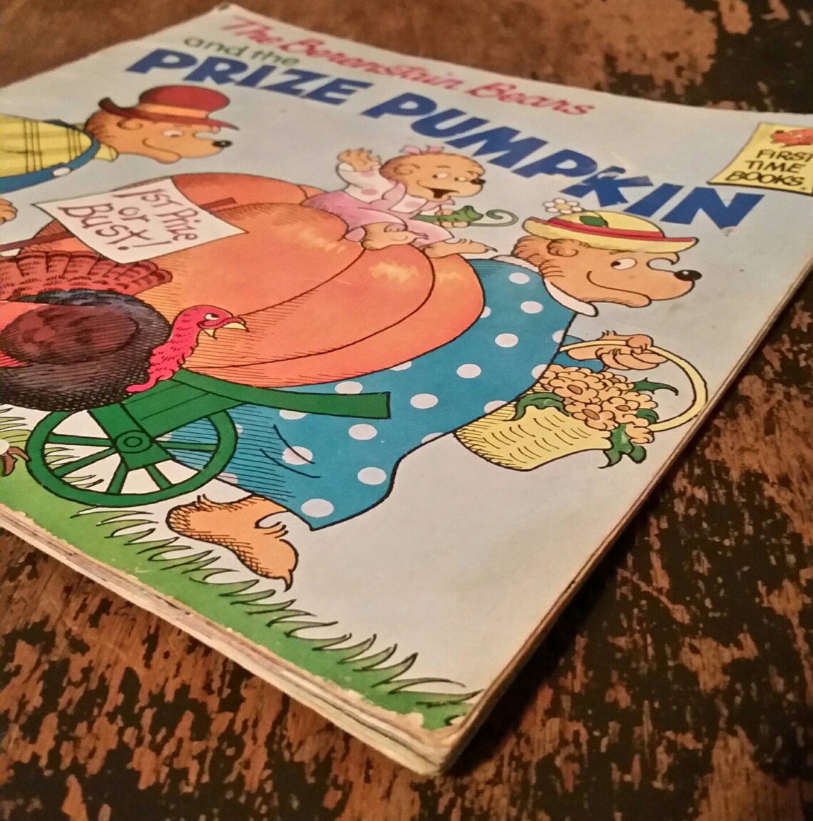 The Berenstain Bears and the Prize Pumpkin/childs Book/stan - Etsy