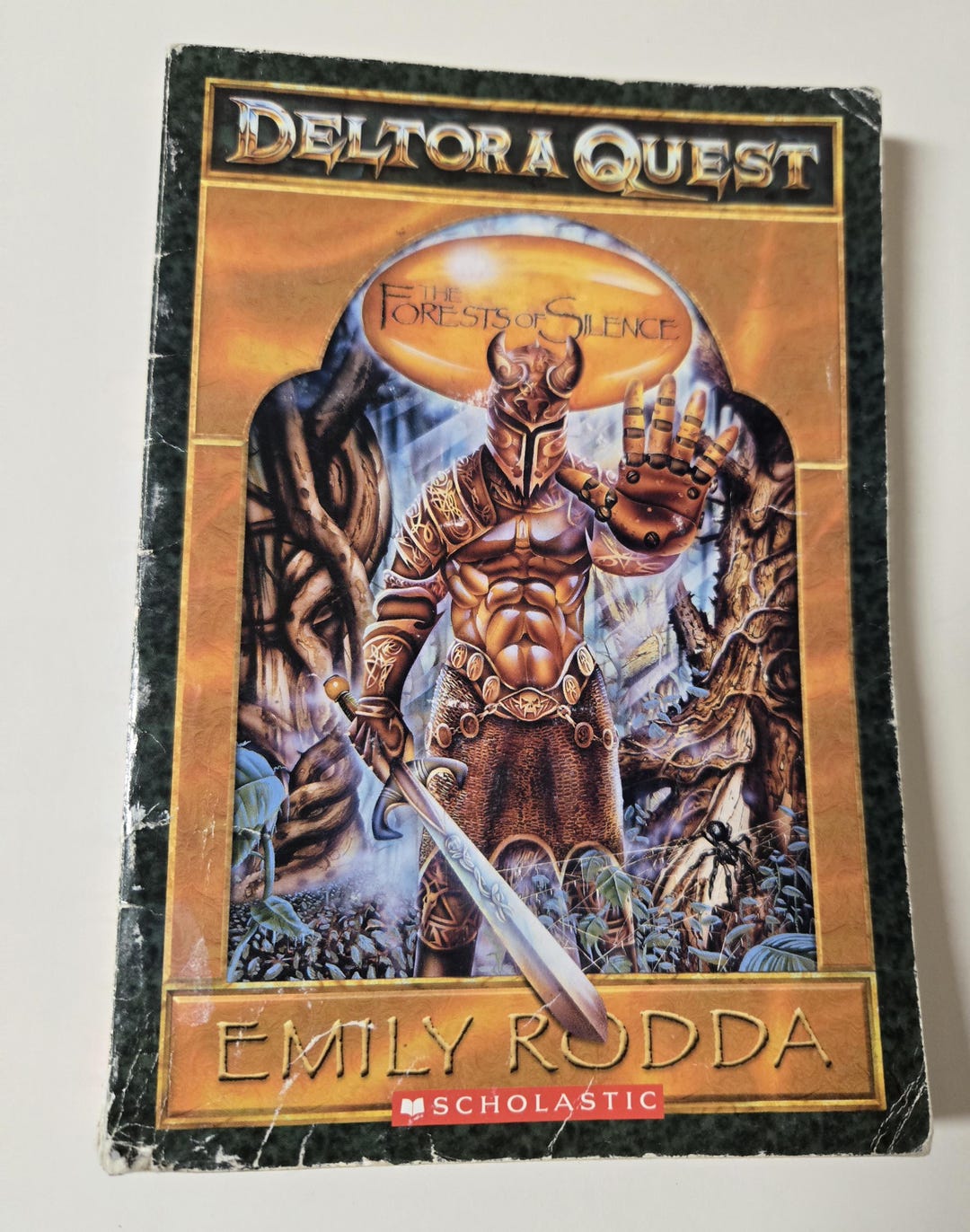 The Forest of Silence Deltora Quest #1/vintage 2001 Scholastic ...