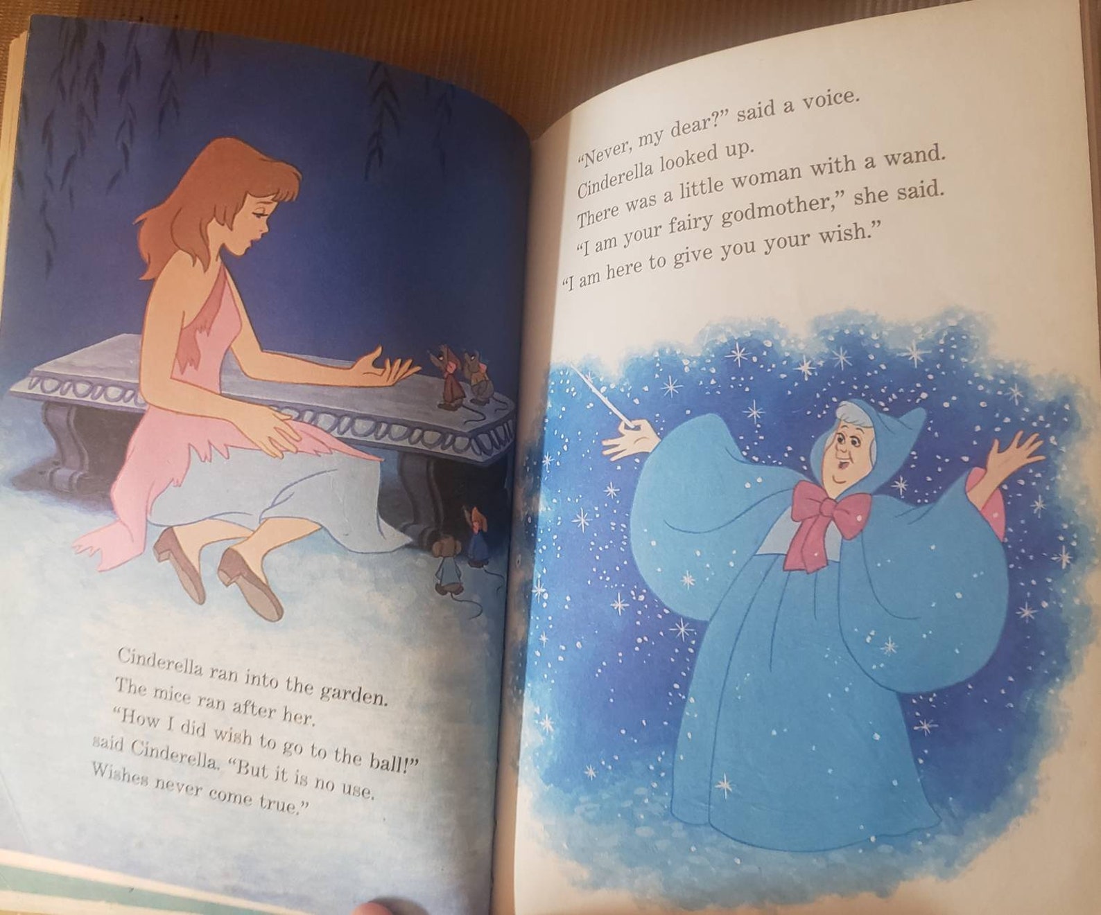 Cinderella Disneys Wonderful World of Reading/ Nostalgic - Etsy