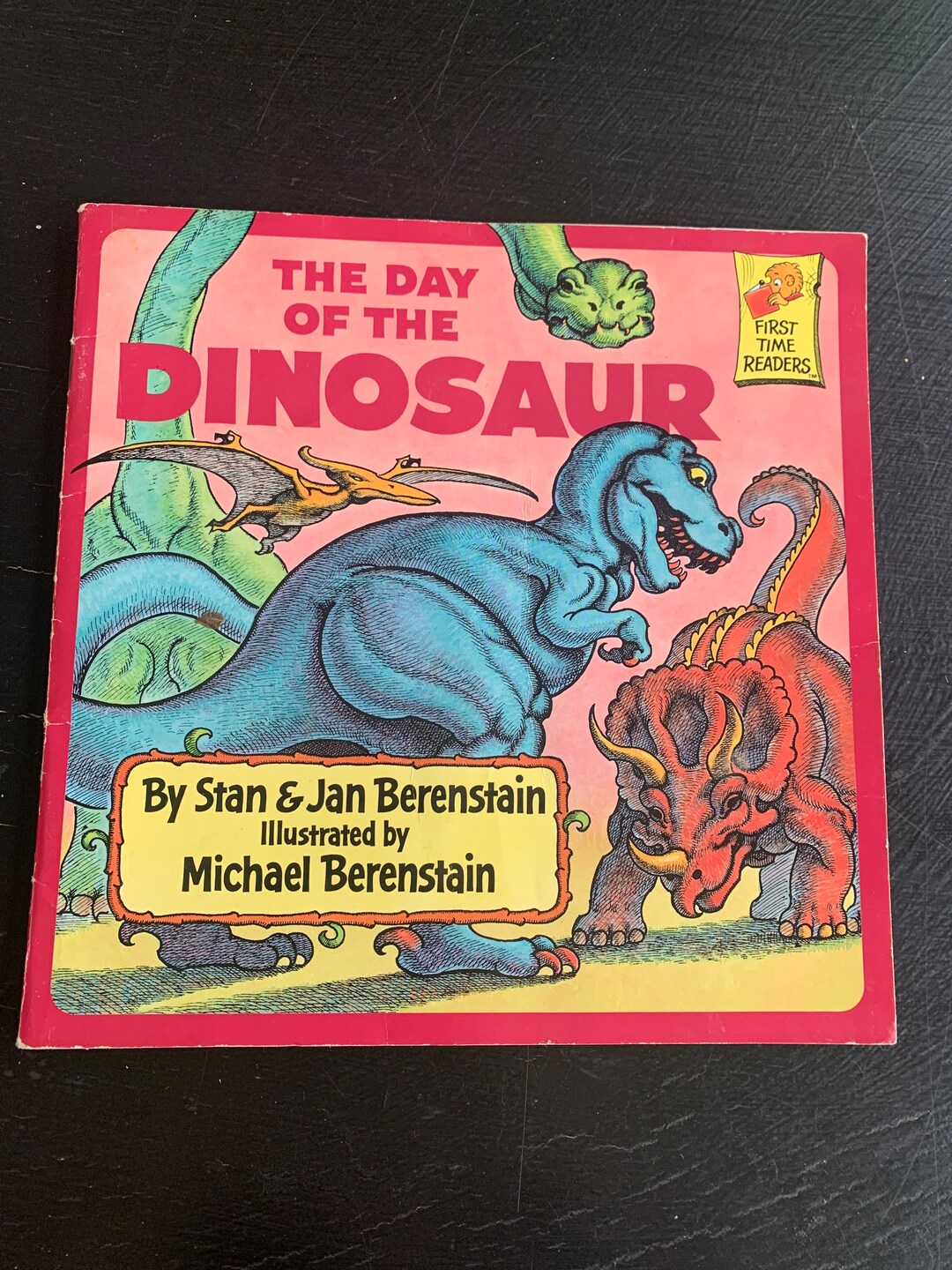 The Day of the Dinosaur by Stan & Jan Berenstain/ First Time Readers ...
