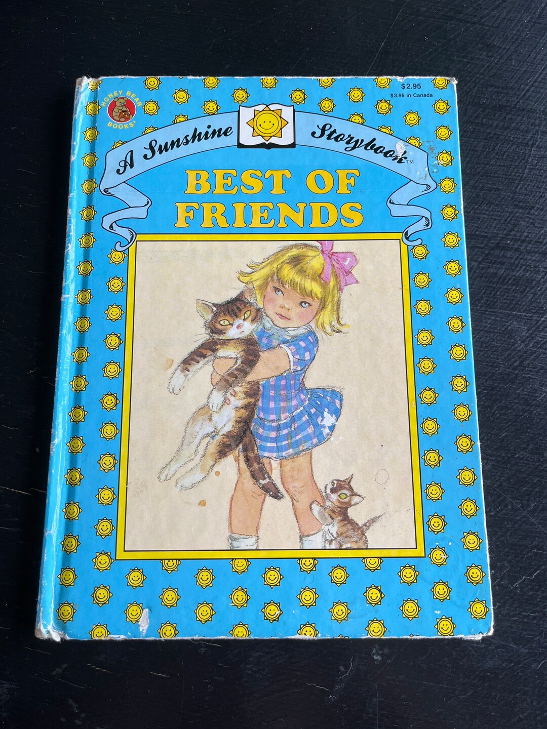 Best of Friends by Jane Resnick/ Shine Storybook/ Vintage 1986 ...
