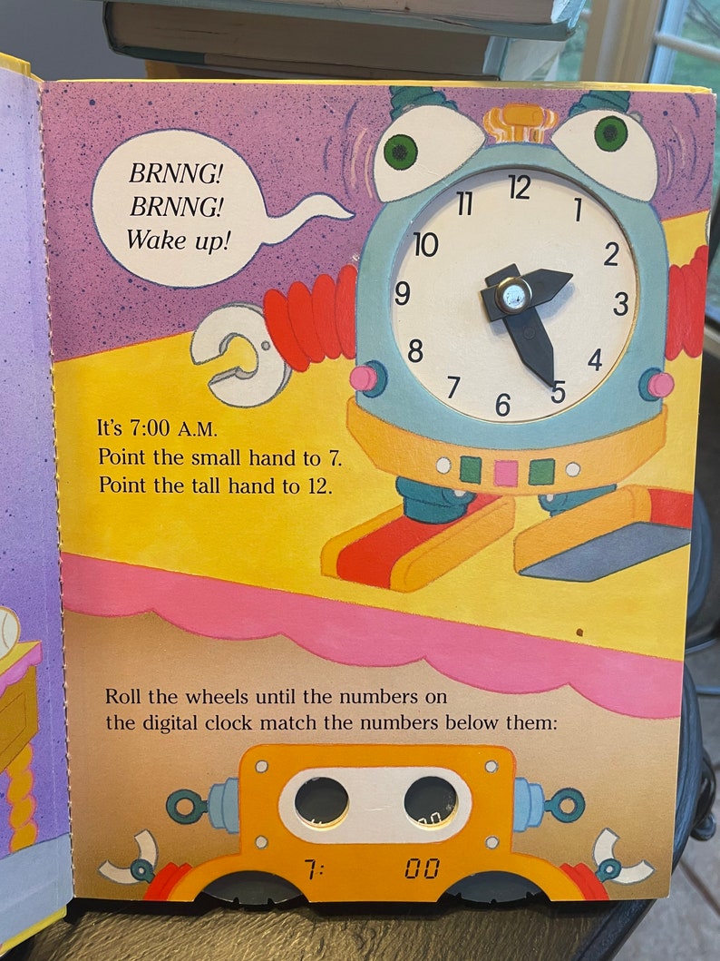 Tick-tock Lets Read the Clock Learning Ladders Board Book/ | Etsy