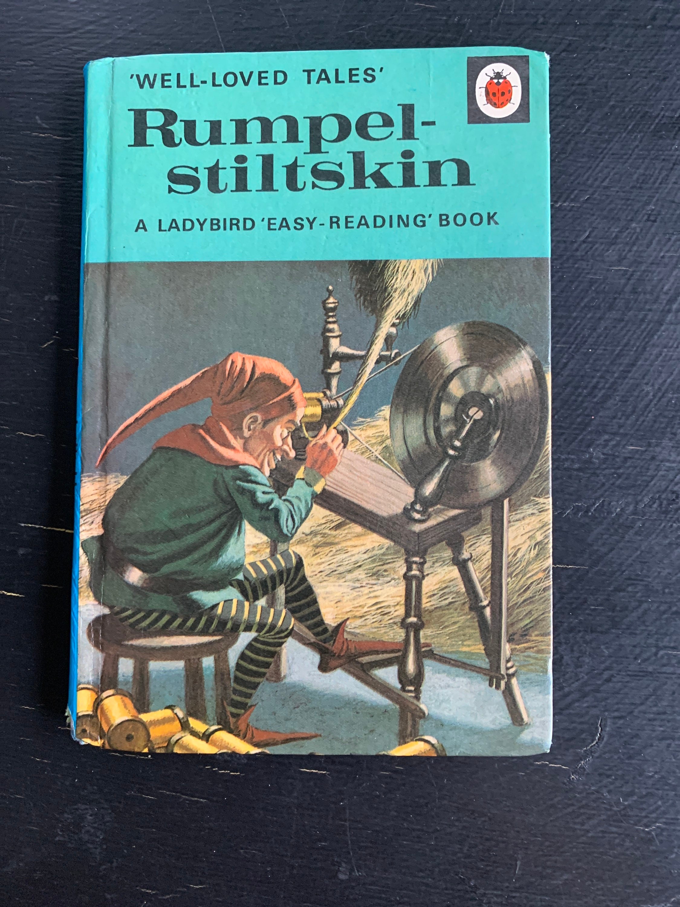Rumpelstiltskin Story Book