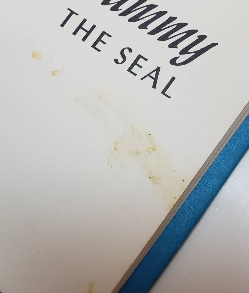 Sammy the Seal by Syd Hoff/vintage 1959 Harper & Row Hardcover Book ...