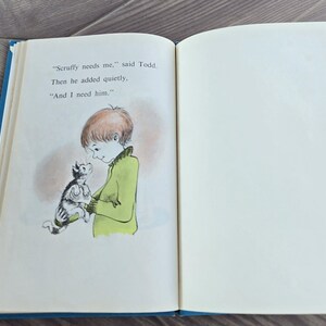 Scruffy by Peggy Parish/vintage 1988 Weekly Reader an I Can Read ...