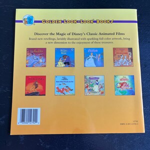 Disney’s the Lion King/ Golden Look Look Book/ Paperback/ Vintage 1994 ...