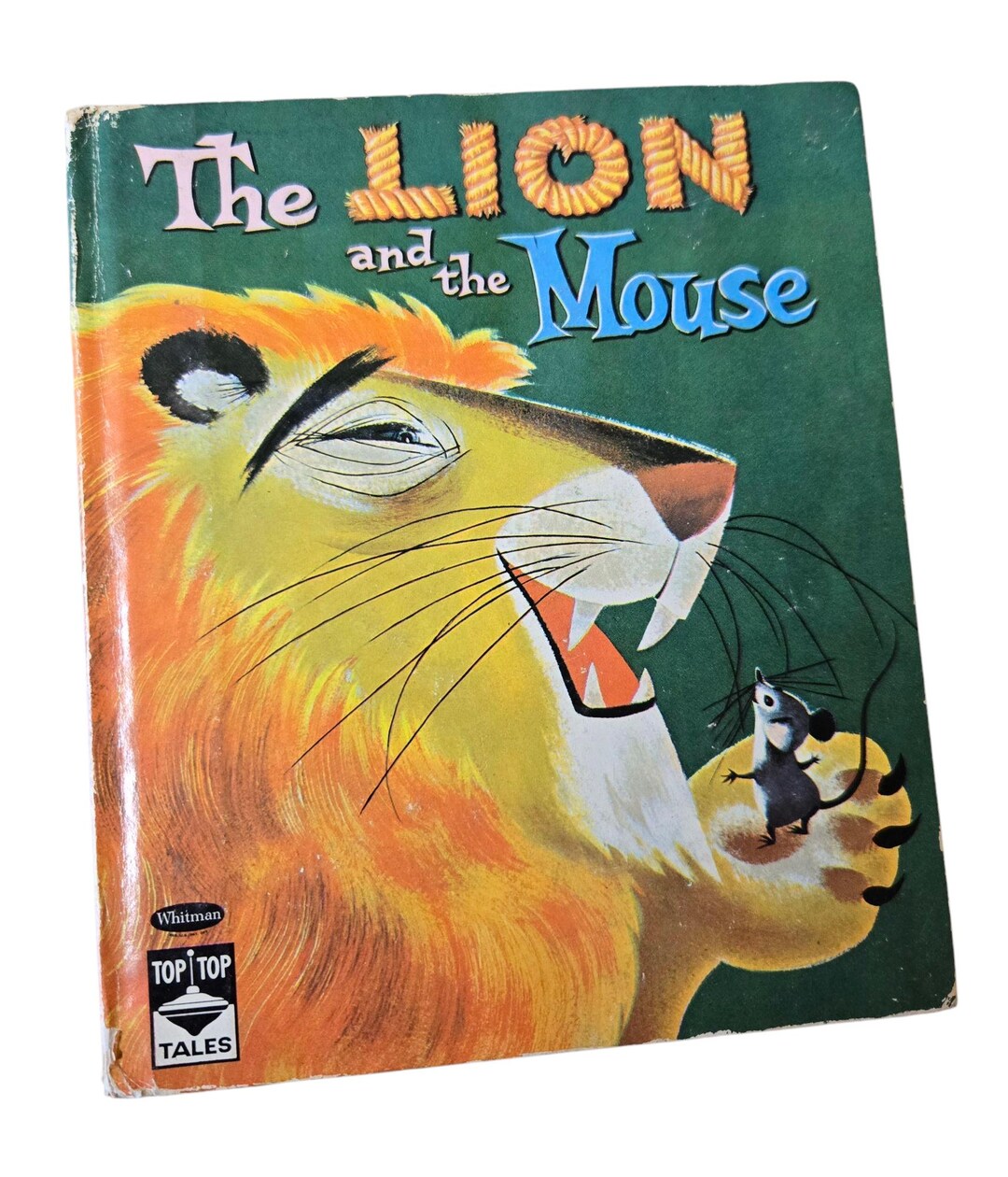 The Lion and the Mouse by Mabel Watts/vintage 1961 Whitman Tip Top ...