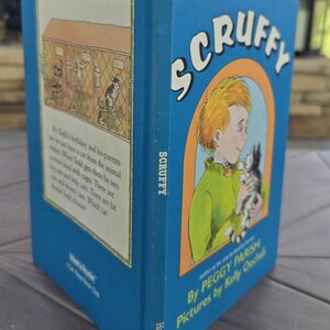 Scruffy by Peggy Parish/vintage 1988 Weekly Reader an I Can Read ...