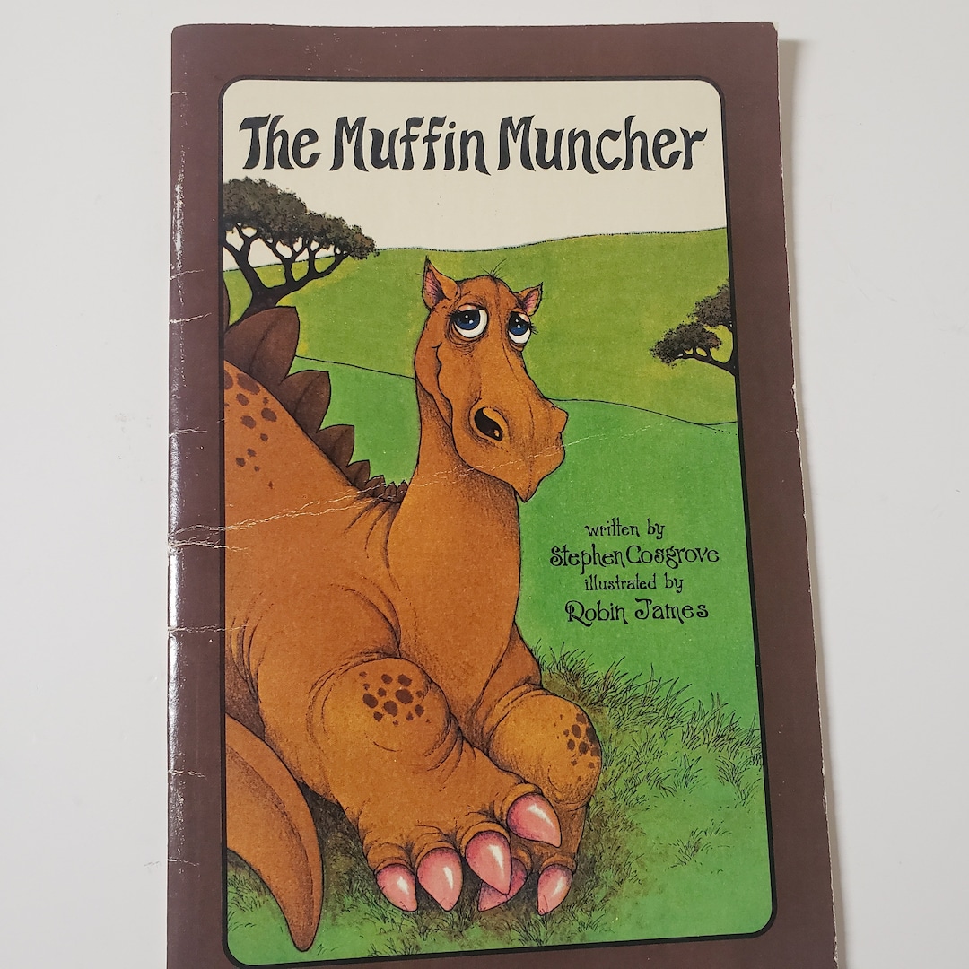 The Muffin Muncher by Stephen Cosgrove and Robin James/vintage 1980 ...