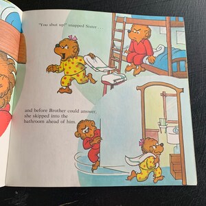 The Berenstain Bears: Get in a Fight by Stan & Jan Berenstain/ First ...