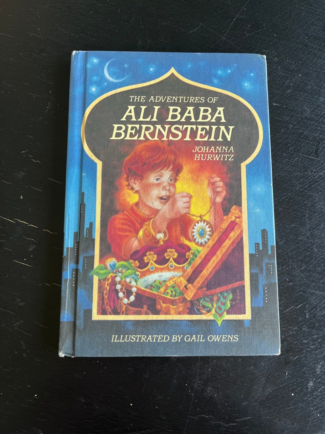 The Adventures of Ali Baba Bernstein by Johanna Hurwitz/ Weekly Reader ...