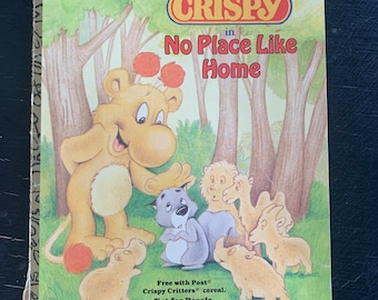 Special Edition Little Golden Book, crispy, in No Place Like Home 1987 ...