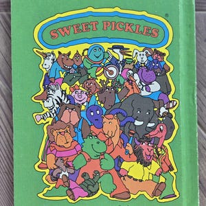 Sweet Pickles Goose Goofs off by Jacquelyn Reinhardt/vintage 1977 ...