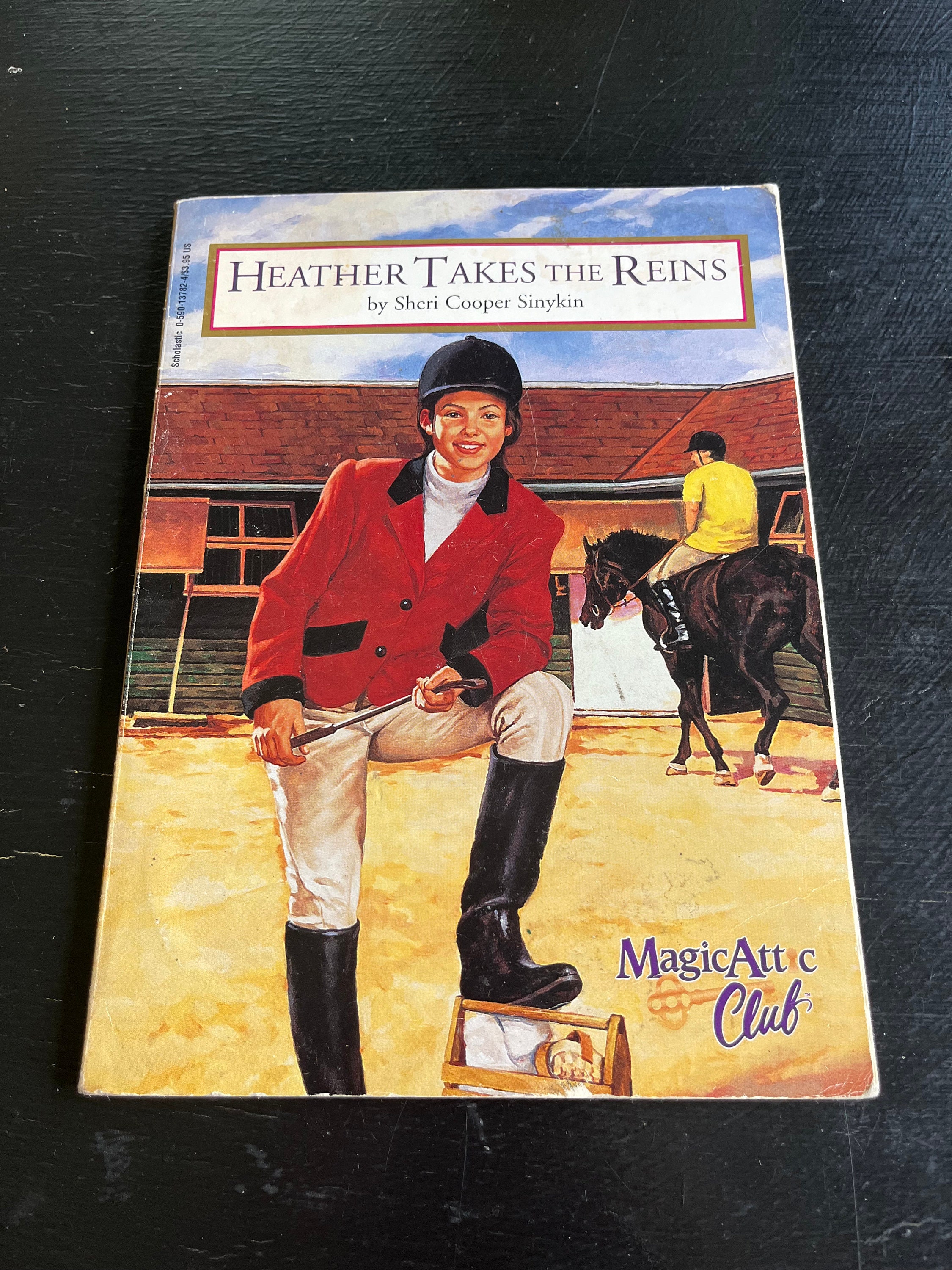 Heather Takes the Reins by Sheri Cooper Sinykin/ Magic Attic Club ...