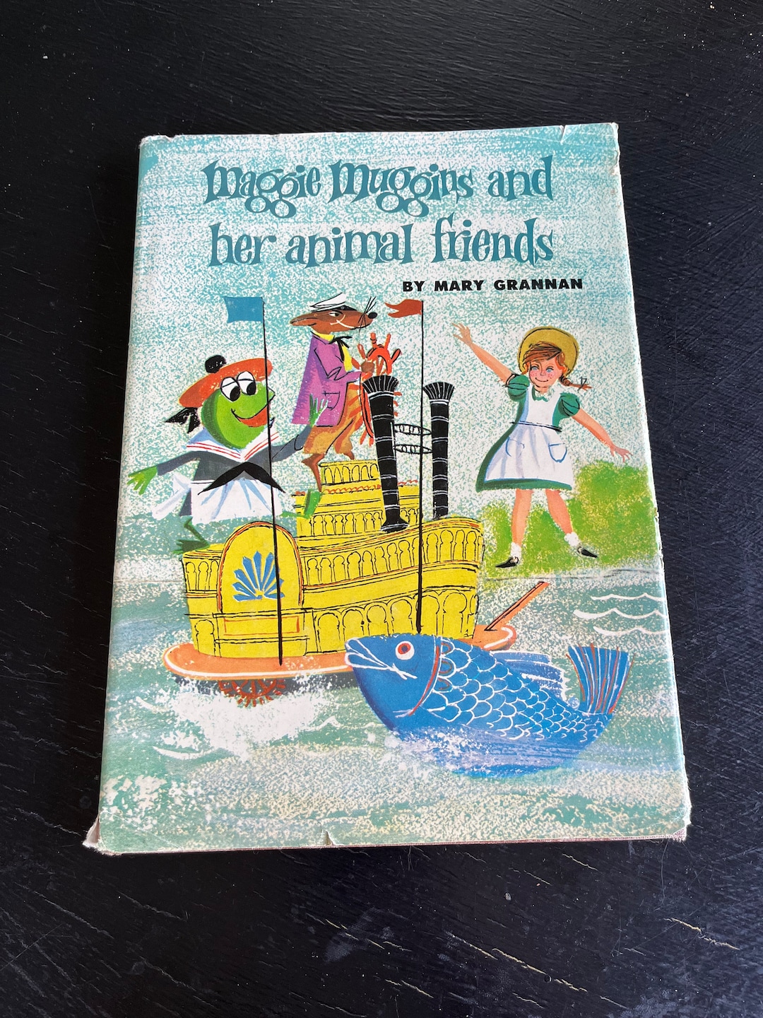 Maggie Muggins and Her Animal Friends by Mary Grannan/ Pennington Press ...