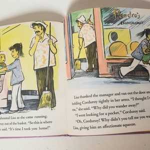 A Pocket for Corduroy by Don Freeman/vintage 1975 Weekly Reader ...