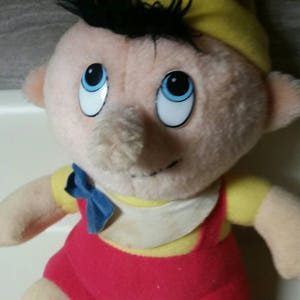 Walt Disney Pinocchio Plush Toy/vintage 1980s Mcdonald's Promo Plush ...