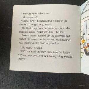 Scootersaurus by Cliff Galbraith/ Saurus Gang Kids/ Scholastic ...