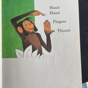 Hand, Hand, Fingers, Thumb by Al Perkins / Vintage 1969 Bright and ...