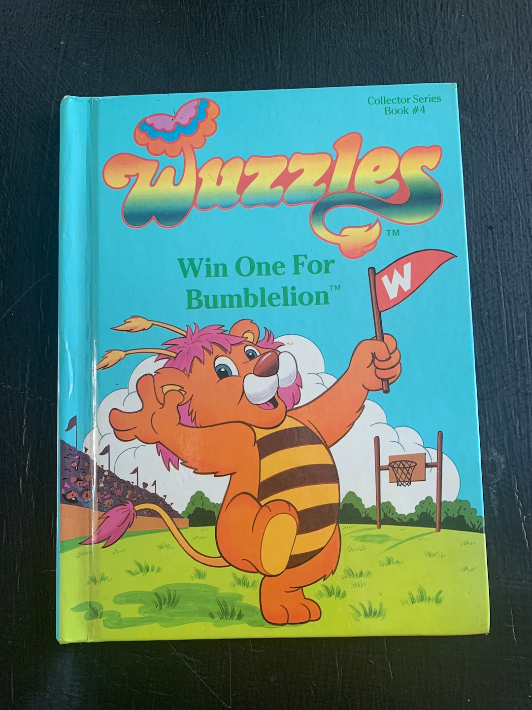 Wuzzles Win One for Bumblelion/ Collector Series Book #4/ Vintage 1984 ...