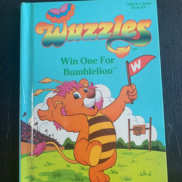 Wuzzles Book - Etsy