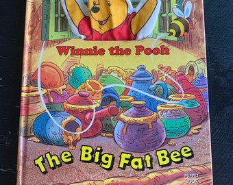 Winnie the Pooh Big Book - Etsy