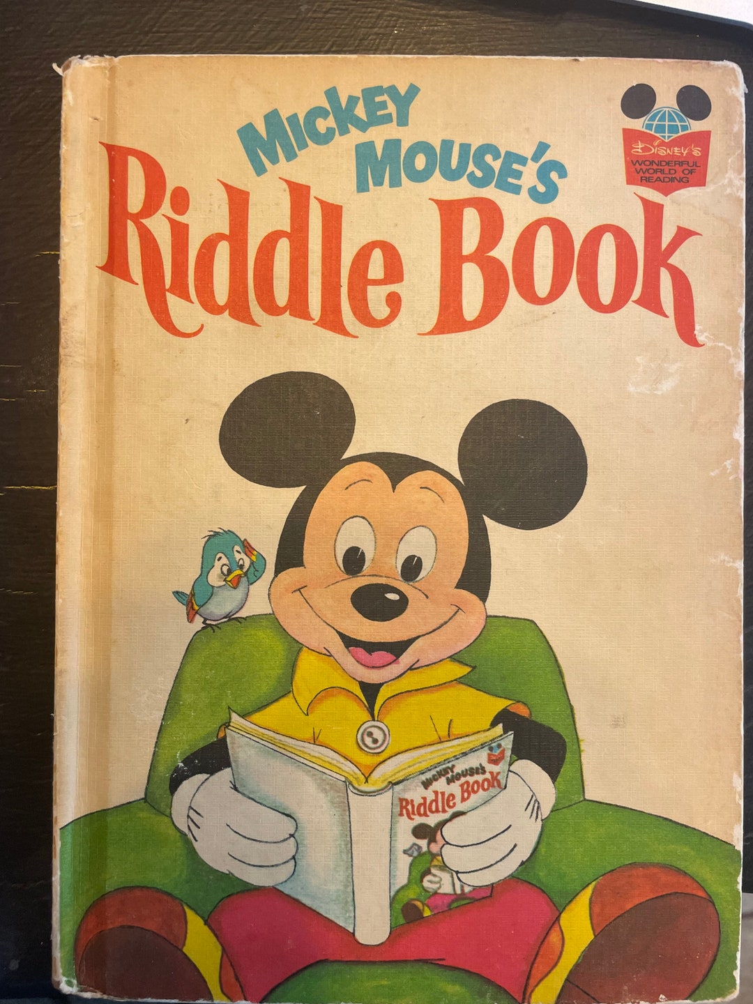 Mickey Mouse’s Riddle Book Disneys Wonderful World of Reading ...