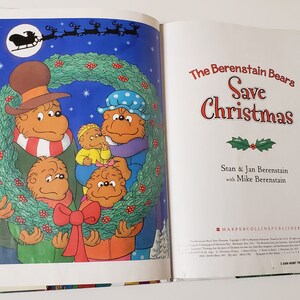 The Berenstain Bears Save Christmas by Stan and Jan Berenstain With ...