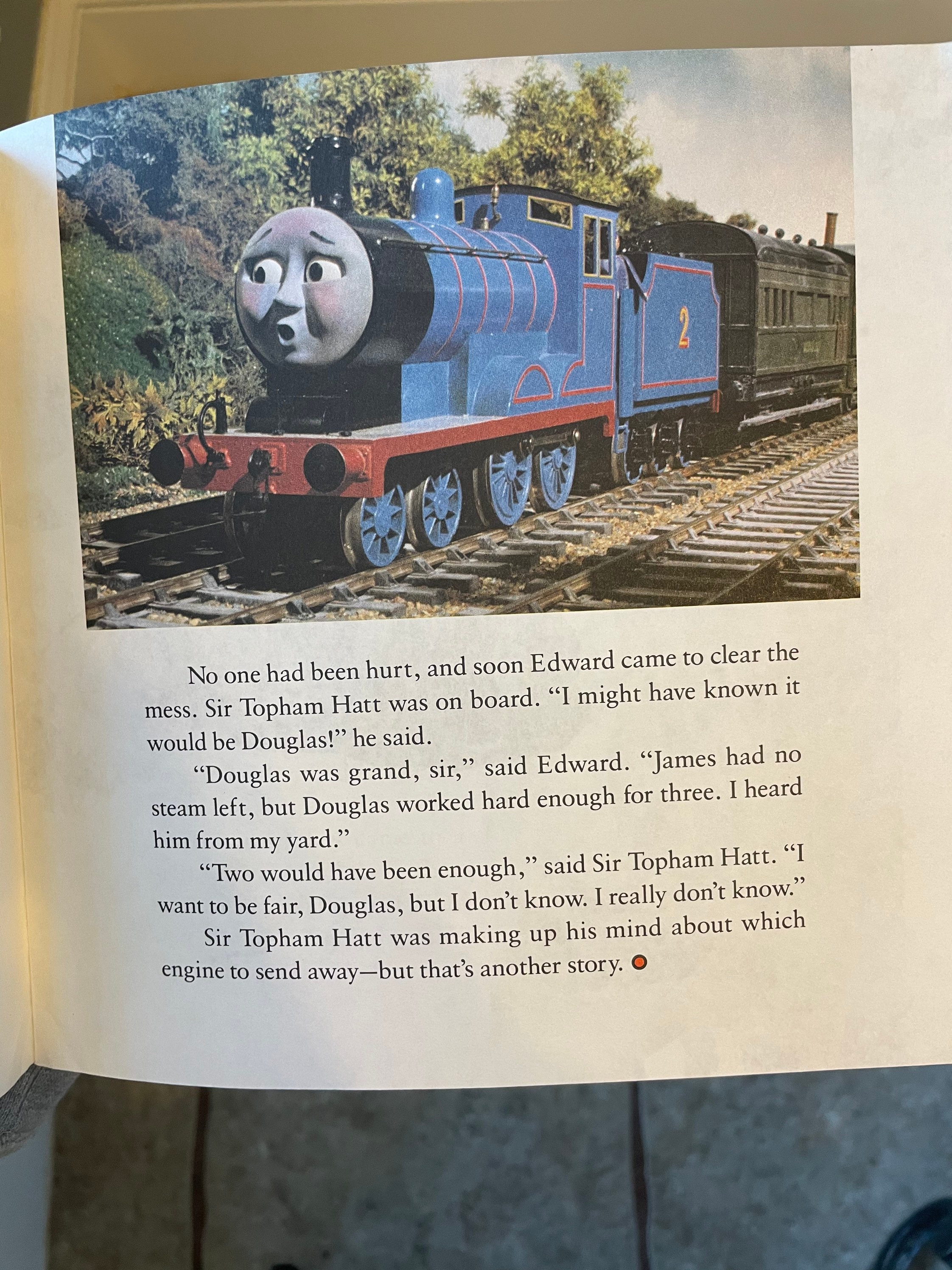 Edwards Exploit and Other Thomas the Tank Engine Stories - Etsy