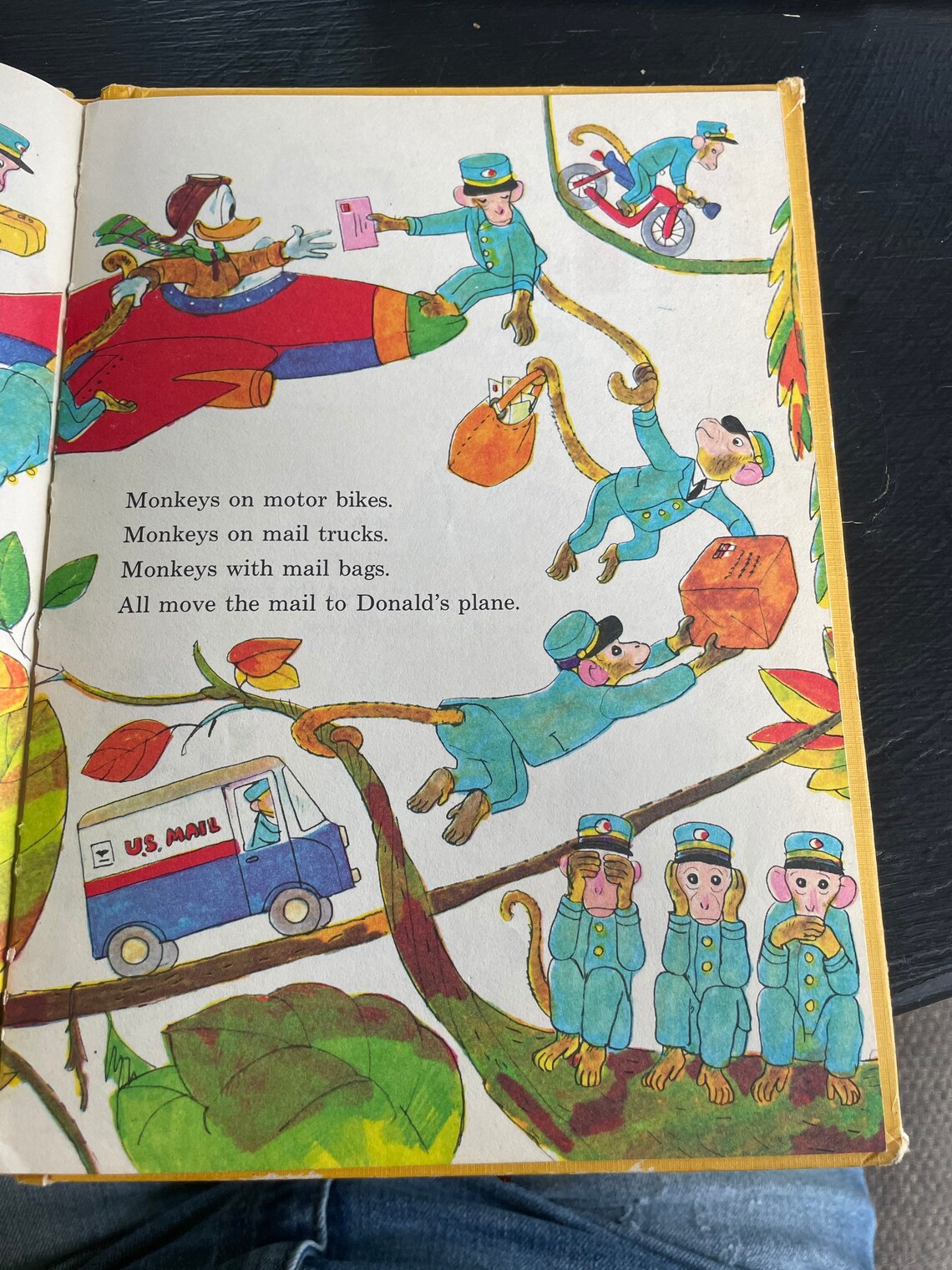 Disneys Wonderful World Of Reading Across the Big Country An | Etsy