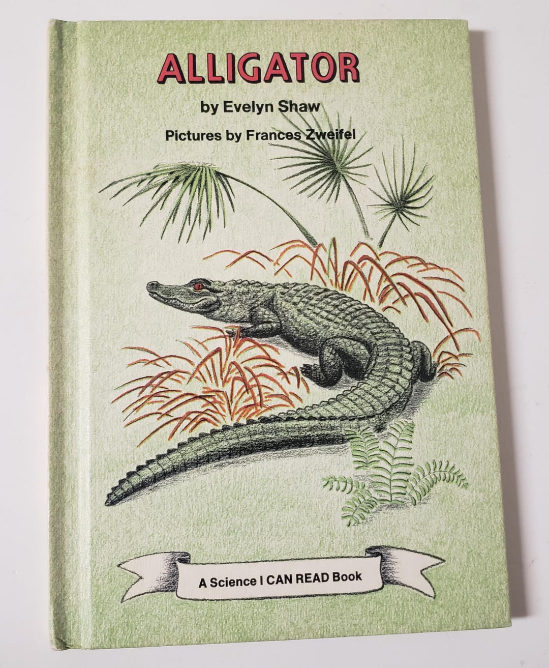 Alligator by Evelyn Shaw/vintage 1972 A Science I Can Read Book ...