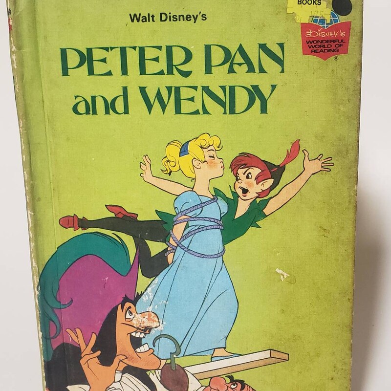 Peter Pan Book - Etsy